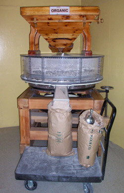 Natural Stone Mill - Kaslo Sourdough Bakery